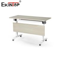 China Ekintop Office Furniture Stand up Laptop Table Top Sit-Stand Training Desk for sale