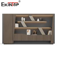 China Ekintop Wooden Office Furniture Filing Cabinet Bookcases for sale