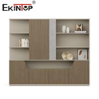 China Ekintop Wholesale Storage Filing Cabinet Wooden Furniture Office Bookcare for sale