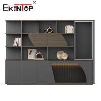 China Ekintop Cabinet Office Large Storage Furniture Drawer Wood Filing Storage Cabinet for sale