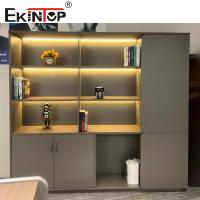 China Ekintop Cabinet Office Large Storage Furniture Drawer Wood Filing Storage Cabinet for sale