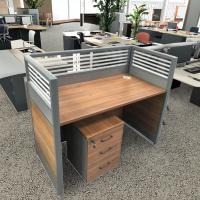 China Ekintop Modern Modular Wooden Office Workstation Desk Durable Furniture for Work or Study for sale