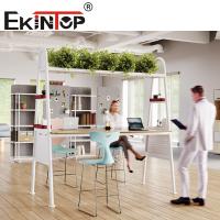 China Ekintop Modern Office Furniture Leisure Metal Negotiation Meeting Conference Table for sale