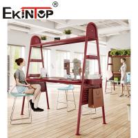 China Ekintop Modern Office Furniture Leisure Metal Negotiation Meeting Conference Table for sale