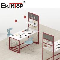 China Ekintop Modern Office Furniture Leisure Metal Negotiation Meeting Conference Table for sale