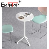 China EKintop Aluminum Extendable Rectangle Conference Table for Leisure Negotiation Meetings for sale