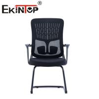 China Ekintop Mesh Office Chair Visitor Ergonomic Executive Work Staff Manager Mesh Office Chair for sale