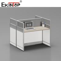 China Ekintop Modern Office Furniture Custom Modular Staff Cubicle Partition Workstations Desk for sale
