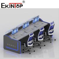 China Ekintop Laboratory Console Meeting Room Furniture Desk Work Computer Conference Table for sale