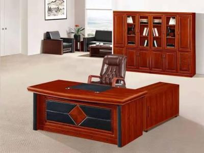 China Ekintop Classic MDF Office Table Executive Desk Office Table Furniture Desk for sale