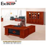 China Ekintop Classic MDF Office Table Executive Desk Office Table Furniture Desk for sale