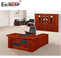 China Ekintop Classic MDF Office Table Executive Desk Office Table Furniture Desk for sale