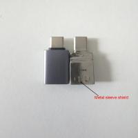 China Small 3.1 M To USB A F USB C Adapter OTG Support 5Gbps Speed Metal Body for sale