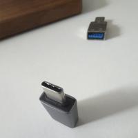 China Small 3.1 M To USB A F USB C Adapter OTG Support 5Gbps Speed Metal Body for sale