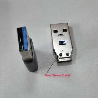 China Female USB C To Male USB Adapter With Lanyard Design 10G Data Mini Adapter for sale