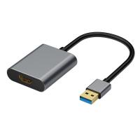 China 1080p Video Resolution USB 3.0 External Graphics Dock For USB-A/M To HDMI/F for sale