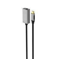 China USB C To Lan Gigabit Adapter For Phone Laptop Plastic ABS White Color for sale