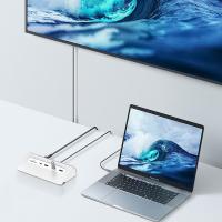 China Triple Display USB C Docking Station Dual HDMI One Display Port 4K 60Hz Video Splitter for sale