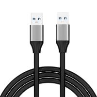 China USB 3.0 A Male To Male Cable For Hard Drive Laptop DVD Player TV USB Hub Bulk Wholesale for sale