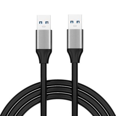 China USB 3.0 A Male To Male Cable For Hard Drive Laptop DVD Player TV USB Hub Bulk Wholesale for sale