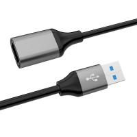 China Data Transfer USB 3.0 Type A Male To Type A Female Extension Cable Adapter for sale