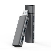 China USB C 3.2 Gen 2 10Gbps Portable Metal Hub Expands Three USB A for sale