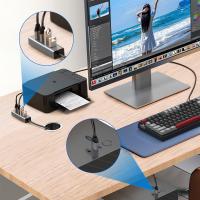 China Dual Interface USB3.0 HUB With 60CM Extension USB Cable USB Hub OEM Service for sale