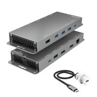 China USB 3.0 Graphic Docking With Mounting Bracket For ProAV System for sale