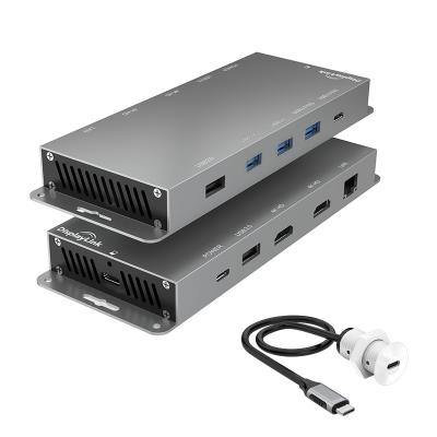 China USB 3.0 Graphic Docking With Mounting Bracket For ProAV System for sale