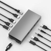 China USB 3.0 Graphic Docking With Mounting Bracket For ProAV System for sale