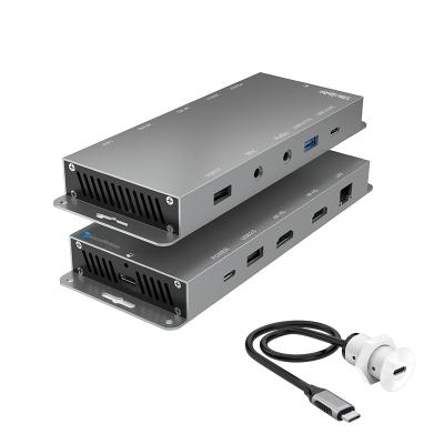 China Wall Mounted USB3.0 Graphic Docking With Dual HDMI MST Solution For Mac OS for sale