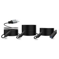 China Active USB 3.0 Repeater Cable With Four Signal Booster At Length 20 Meters for sale