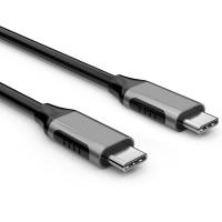 China 0.5m 1m 2m 3m USB 3.2 Gen2 Type C To Type C Upgrade 20G 240W Cable for sale