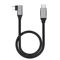 China Right Angle Type C USB3.2 Gen2 Cable For a tablet a smartphonea laptop Pro Bulk Wholesale for sale