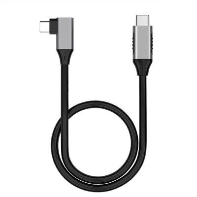 China Right Angle Type C USB3.2 Gen2 Cable For a tablet a smartphonea laptop Pro Bulk Wholesale for sale