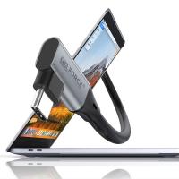 China 90 Degree USB Type C Full Featured Extension Cable For USB C Table Socket OEM Manufacturer for sale