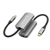 China Wired Video Extender 4K For USB C Video Signal Transmission Up To 60 Meters for sale