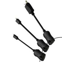 China Multi Functional ProAV Docking Station Adapter Ring For Conference System Cable Mounting Clips for sale