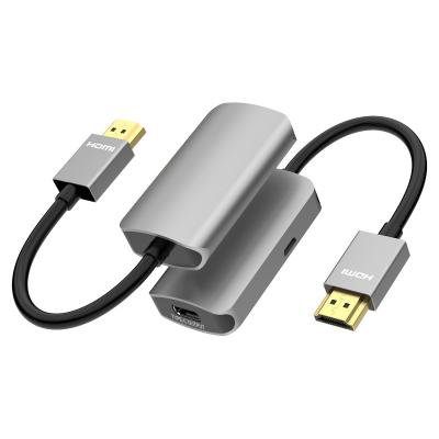 China HDMI To USB C 4K 60hz Active Adapter For Xreal And Nreal Air Glass for sale