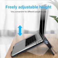 China 10 In 1 USB C Docking Station With Laptop Macbook Adjustable And Foldable Stand for sale
