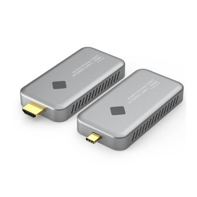 China 30 Meters Wireless Video Extender with AES 128 Bit Encryption and WPA2 Protocol for Secure 4K UHD Transmission for sale