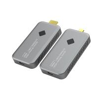 China 30 Meters Wireless Video Extender with AES 128 Bit Encryption and WPA2 Protocol for Secure 4K UHD Transmission for sale