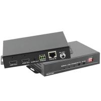 China 4K60 HDBaseT Extender With Audio HDMI Loop Out EDID Management for sale