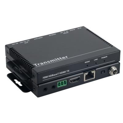 China 10.2Gbps Mini HDBaseT HDMI Extender Set At 4K 60Hz 70 Meters for sale