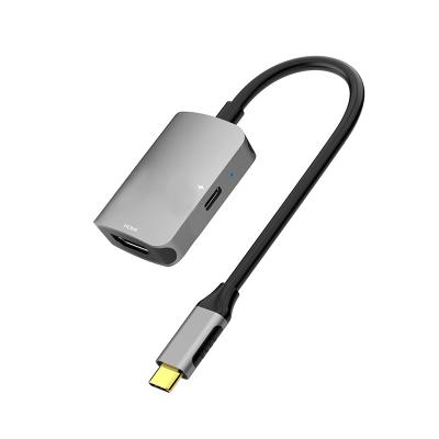 China 48Gbps USB C To HDMI 2.1 Adapter With 140W PD Charging For MacOS Windows for sale