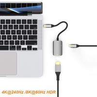 China 48Gbps USB C To HDMI 2.1 Adapter With 140W PD Charging For MacOS Windows for sale