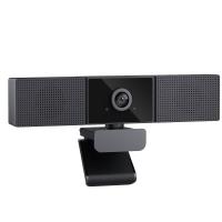 China 4K USB Webcam With 4 Microphones And 2 Loudspeakers For Huddle Room E Meeting for sale