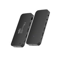 China Universal USB 3.0 Type A And C Dual 4K DisplayLink 6050 Docking Station Bulk Order for sale