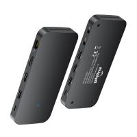 China Display Link 6050 Docking Station With Dual 4K HDMI Video External Screen And 10G Data for sale