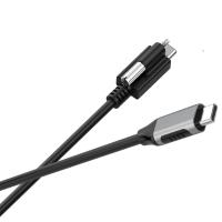 China 1m 2m 3m 5m USB C To USB C 20Gbps Cable With Lock Screw Design Conference System Bulk Wholesale for sale